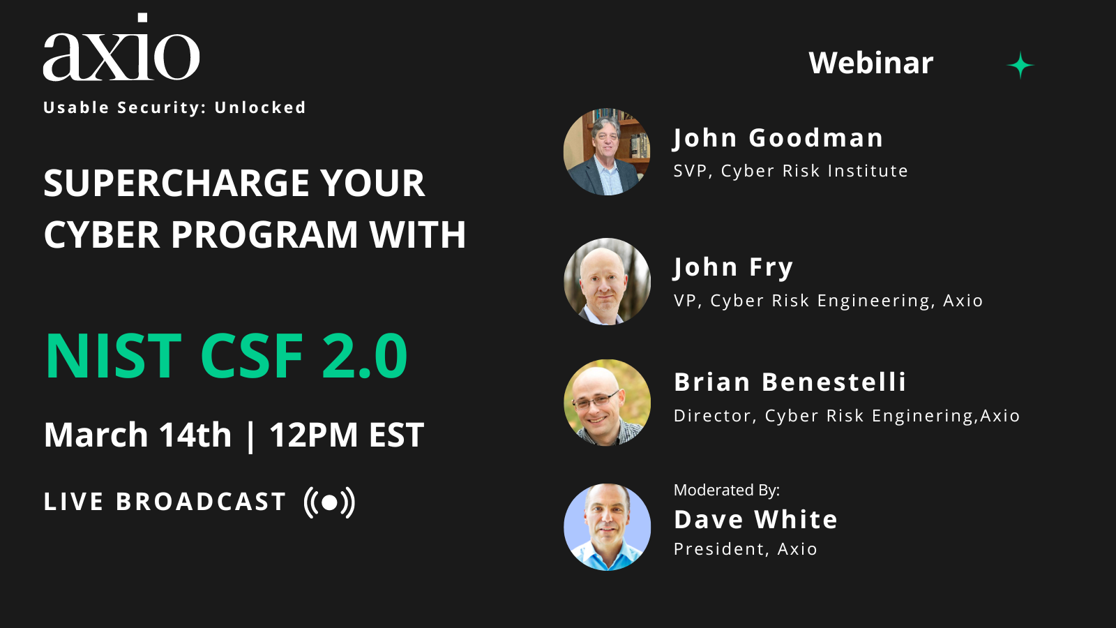 Supercharge Your Cyber Program with NIST CSF 2.0